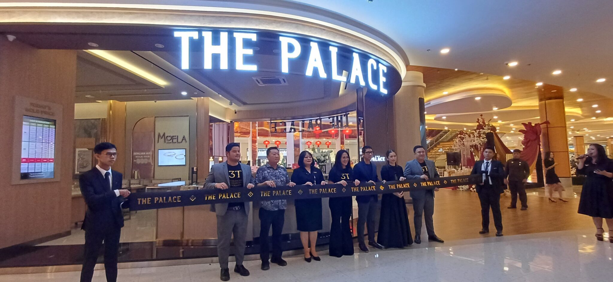 The Palace Jeweler Buka Gerai Ketiga di K-Square Mall Batam ...